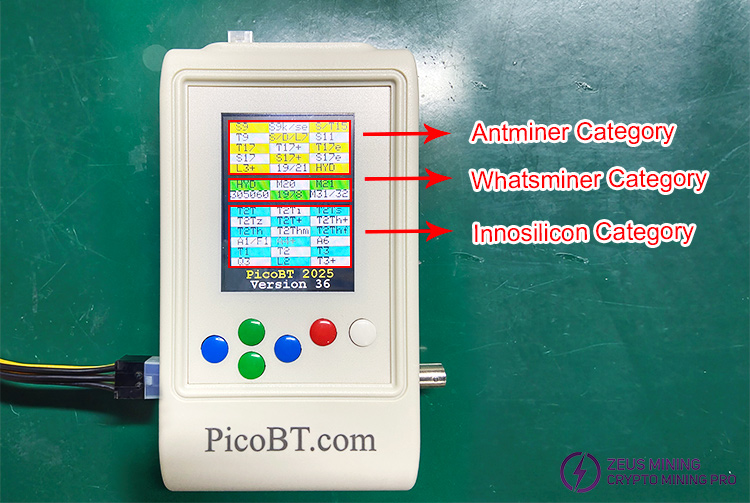 PicoBT Multifunctional Hash Board Tester | Zeus Mining