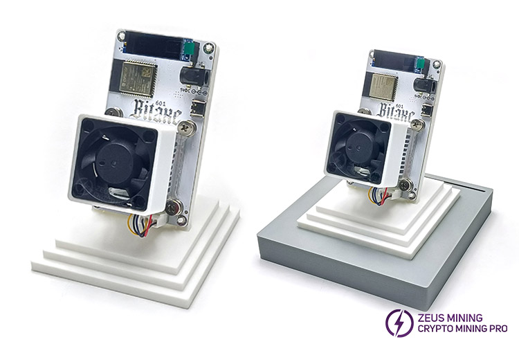Bitaxe Gamma 601 1.2TH/s SOLO Miner | Zeus Mining