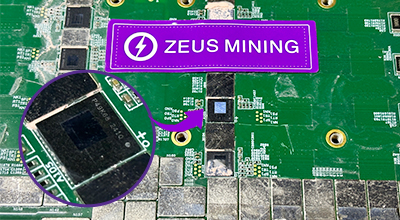 How to replace IceRiver ASIC chip? | Zeus Mining
