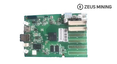 Jasminer X4 control board | Zeus Mining