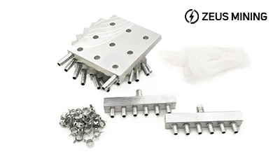 Antminer T17 water cooling plate | Zeus Mining