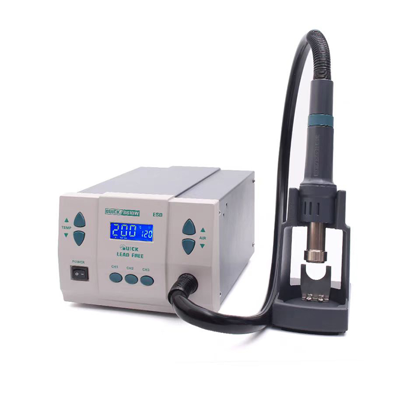 Quick 707D+ 2 in 1 soldering station | Zeus Mining