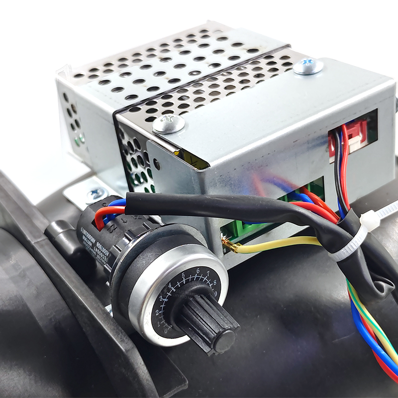 Blower silencer gen2 for ASIC miner | Zeus Mining