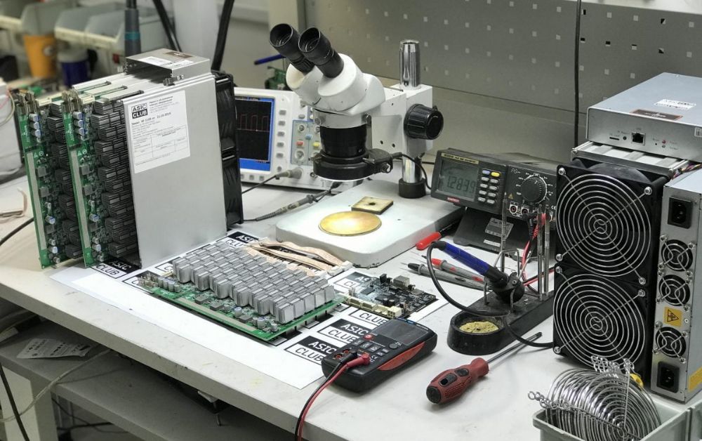 Asic Miner Repair Center India | Zeus Mining